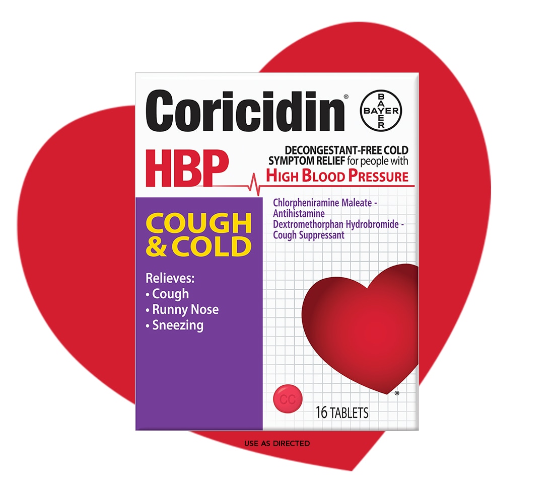 Coricidin® HBP Cough & Cold | Coricidin® HBP